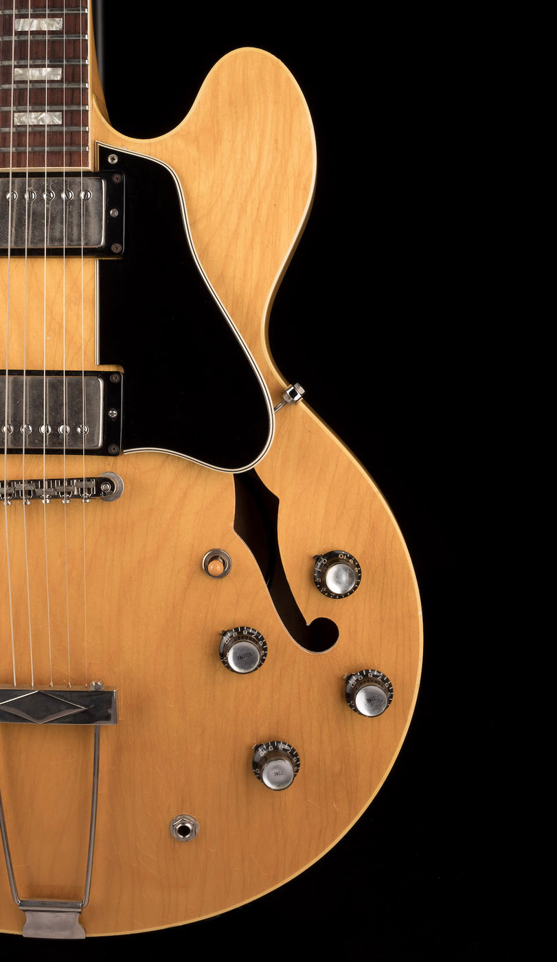 Vintage 1969 Gibson ES-340 TDN Natural with OHSC — Truetone Music