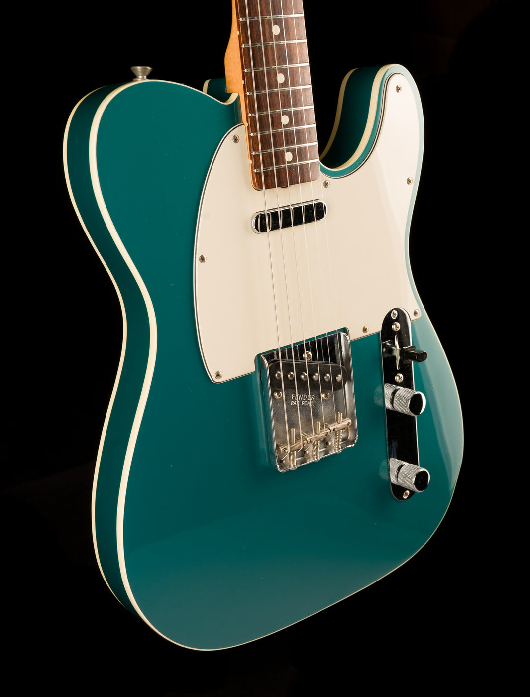 Pre Owned 2001 Fender American Vintage ‘62 Telecaster Custom Ocean Tur ...