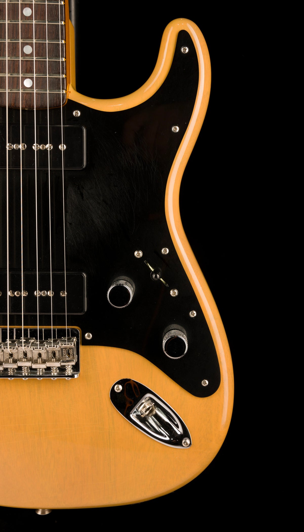 Pre Owned Fender Custom Shop Dual P90 Strat With OHSC — Truetone Music