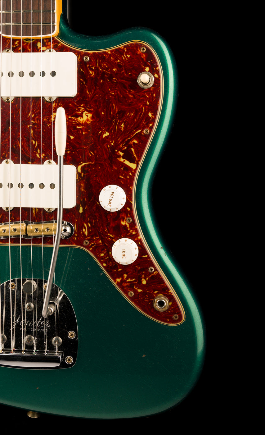 Fender Custom Shop 1966 Jazzmaster Journeyman Relic British Racing Gre ...