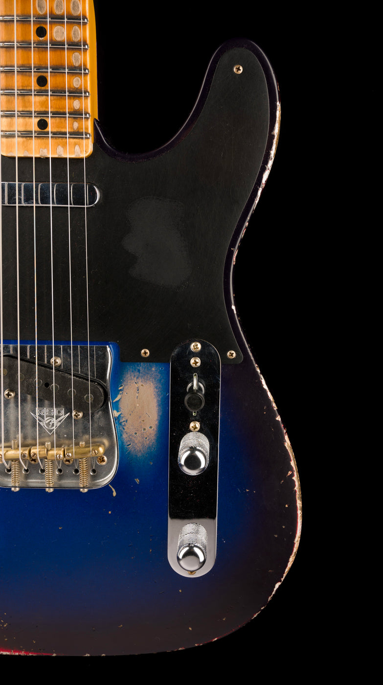 Fender Custom Shop 1952 Telecaster Heavy Relic Desert Sunset Truetone ...