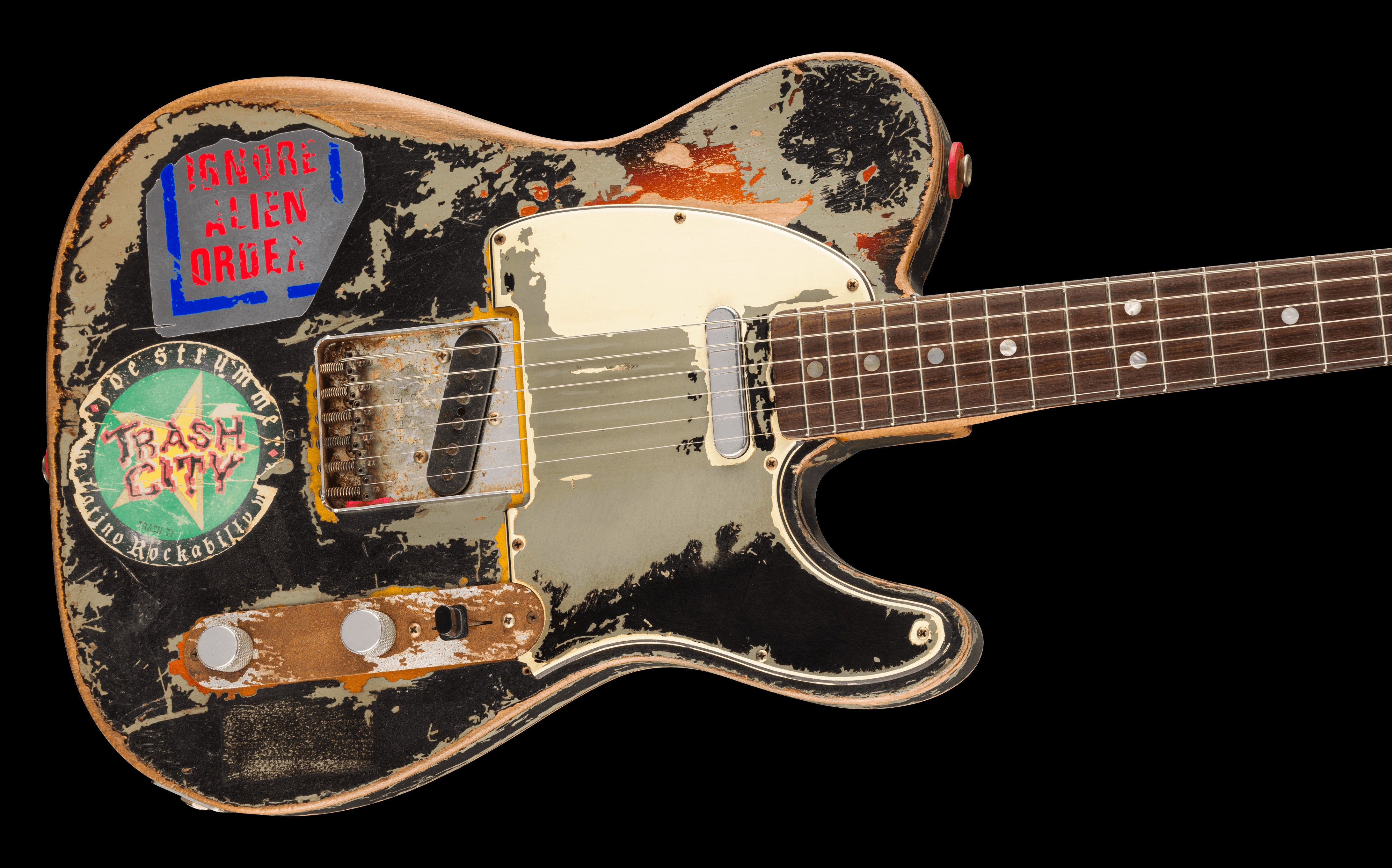 Fender Custom Shop Limited Edition Masterbuilt Paul Waller 1 of 75 Joe ...