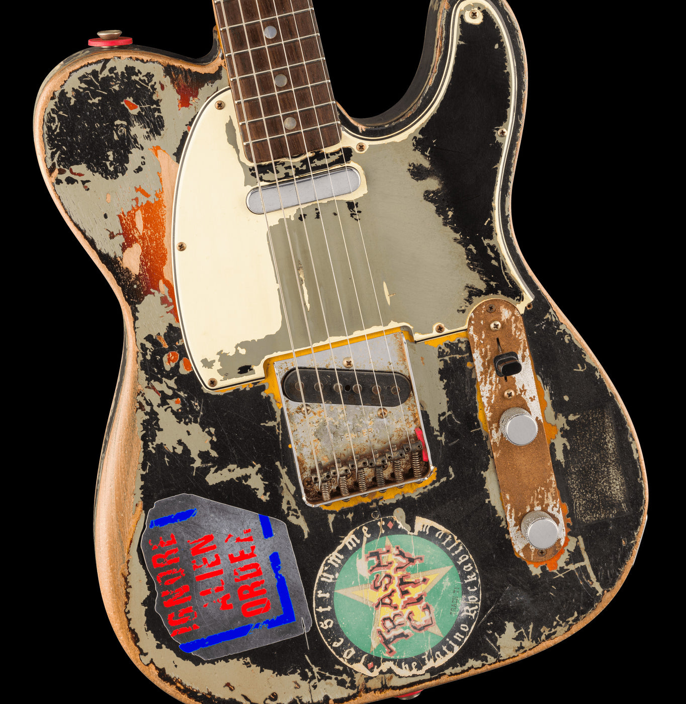 Fender Custom Shop Limited Edition Masterbuilt Paul Waller 1 of 75 Joe ...
