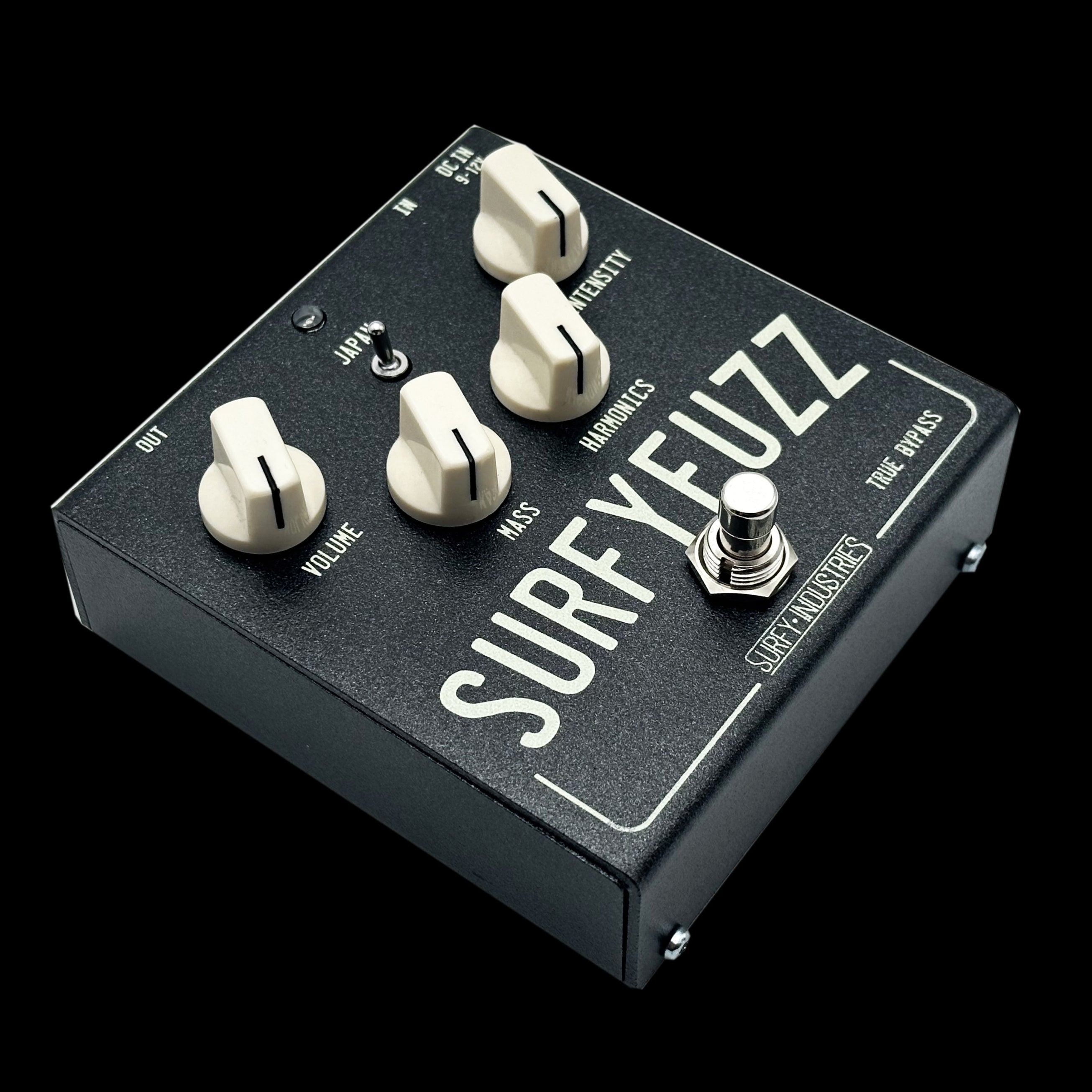 Surfy Industries SurfyFuzz Fuzz Guitar Effect Pedal — Truetone Music