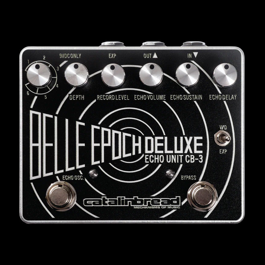 Catalinbread Belle Epoch Deluxe Tape Echo/Boost Pedal — Truetone Music