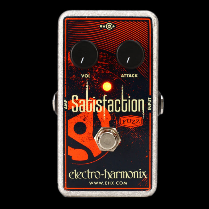 Electro-Harmonix Satisfaction Fuzz Guitar Pedal — Truetone Music