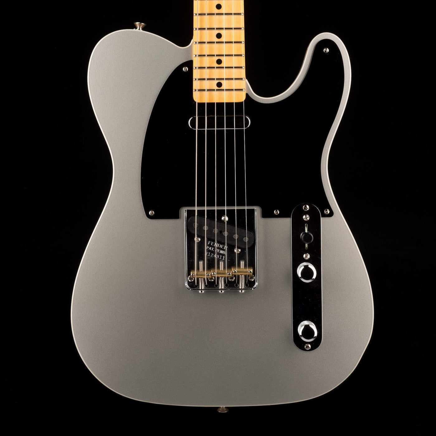 Fender Custom Shop Truetone Two Tone Telecaster NOS Inca Silver ...