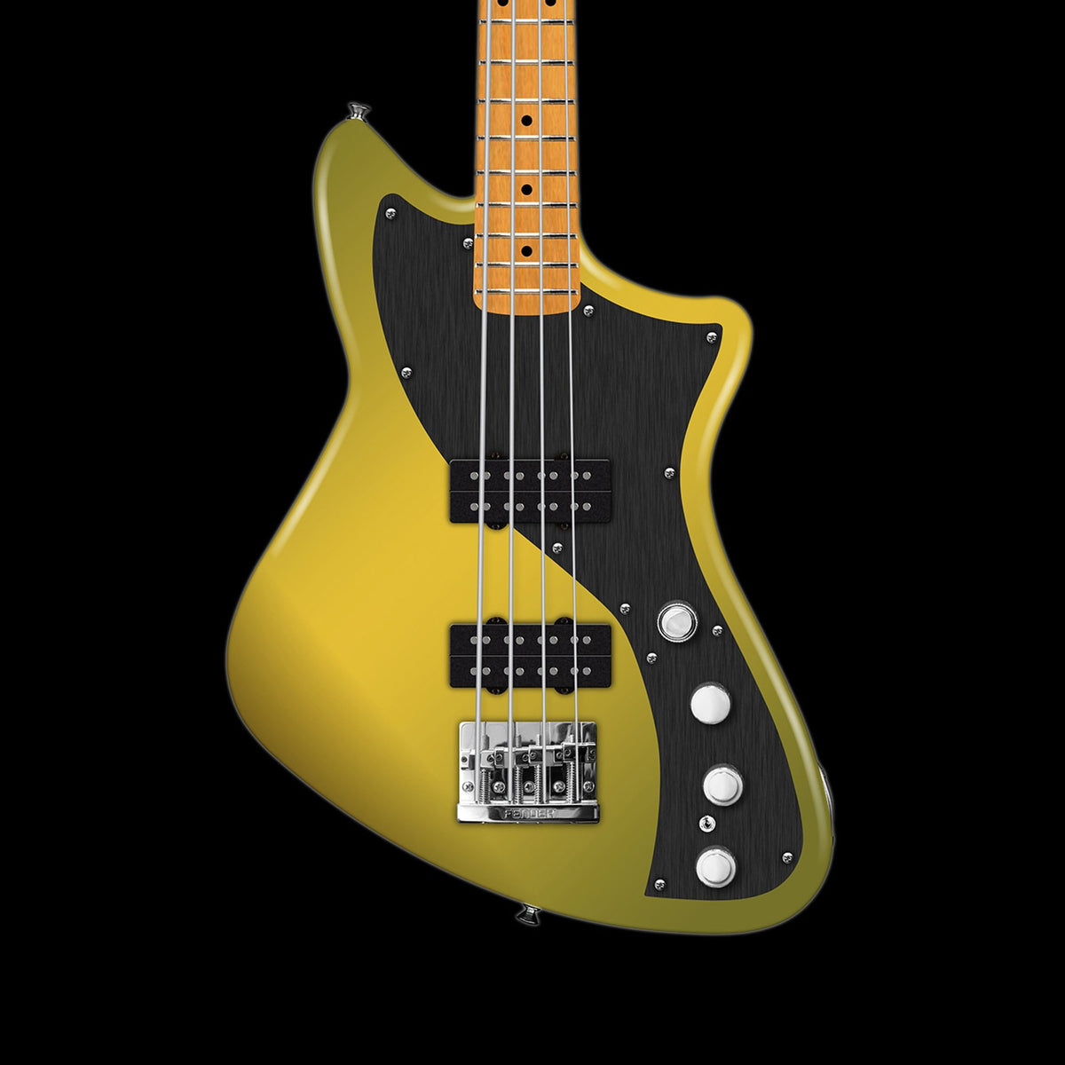 Fender American Ultra II Meteora Bass Solar Flare With Case — Truetone ...