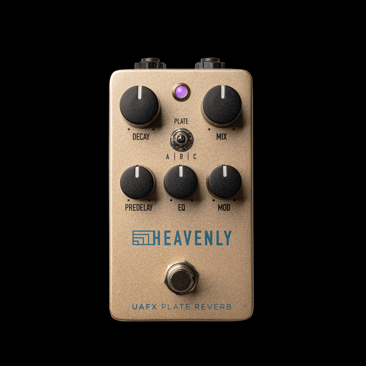 Universal Audio UAFX Heavenly Plate Reverb Pedal — Truetone Music