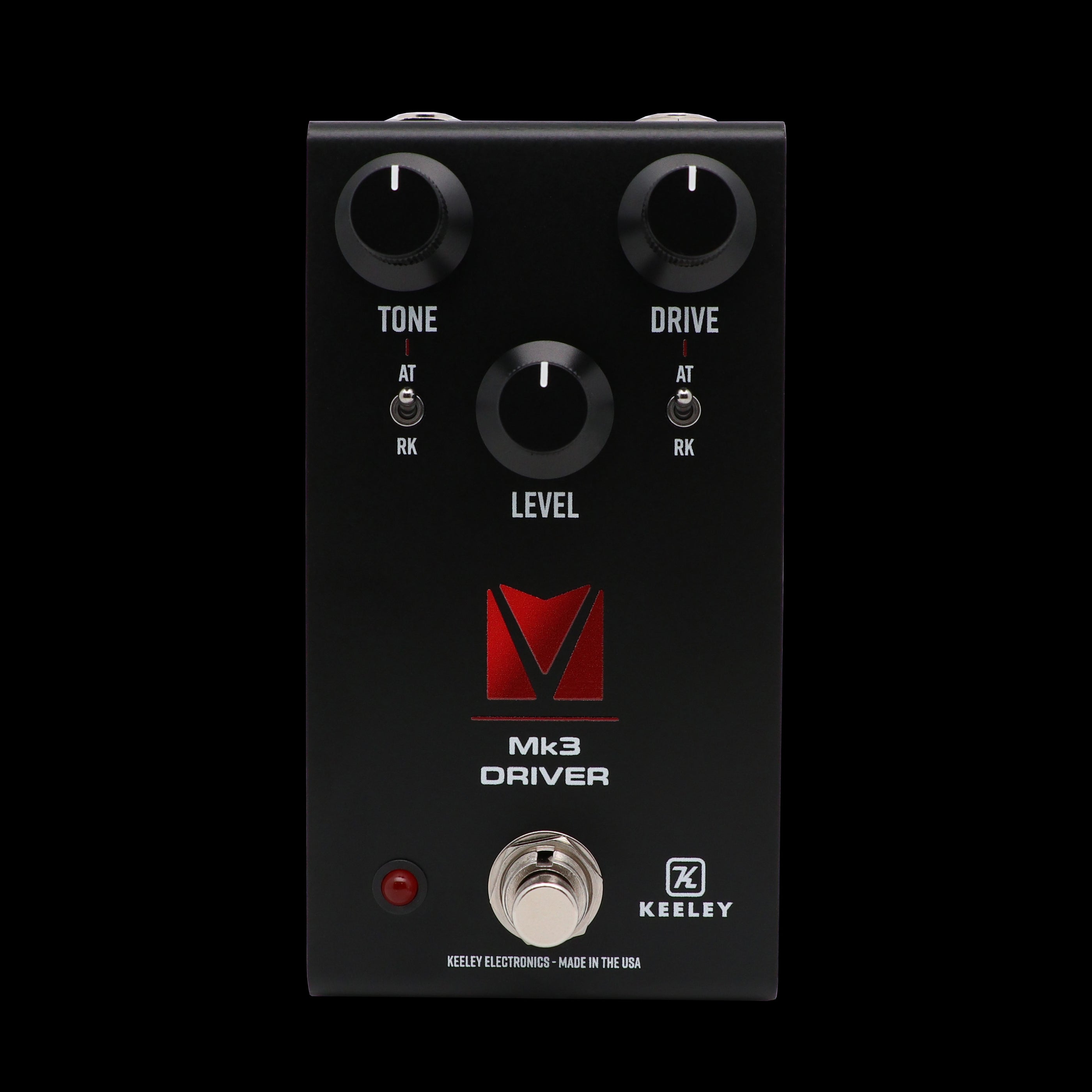 Keeley Mk3 Driver Andy Timmons Full Range Overdrive Pedal — Truetone Music