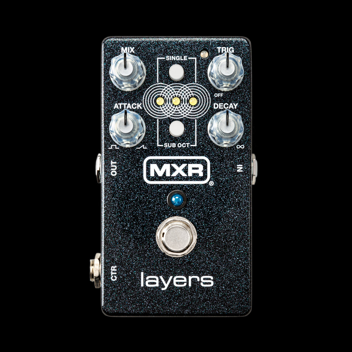 MXR M307 Layers Sustain Pedal — Truetone Music