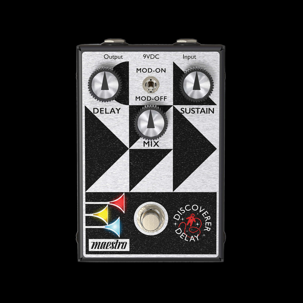 Maestro Discoverer Delay Guitar Effect Pedal — Truetone Music