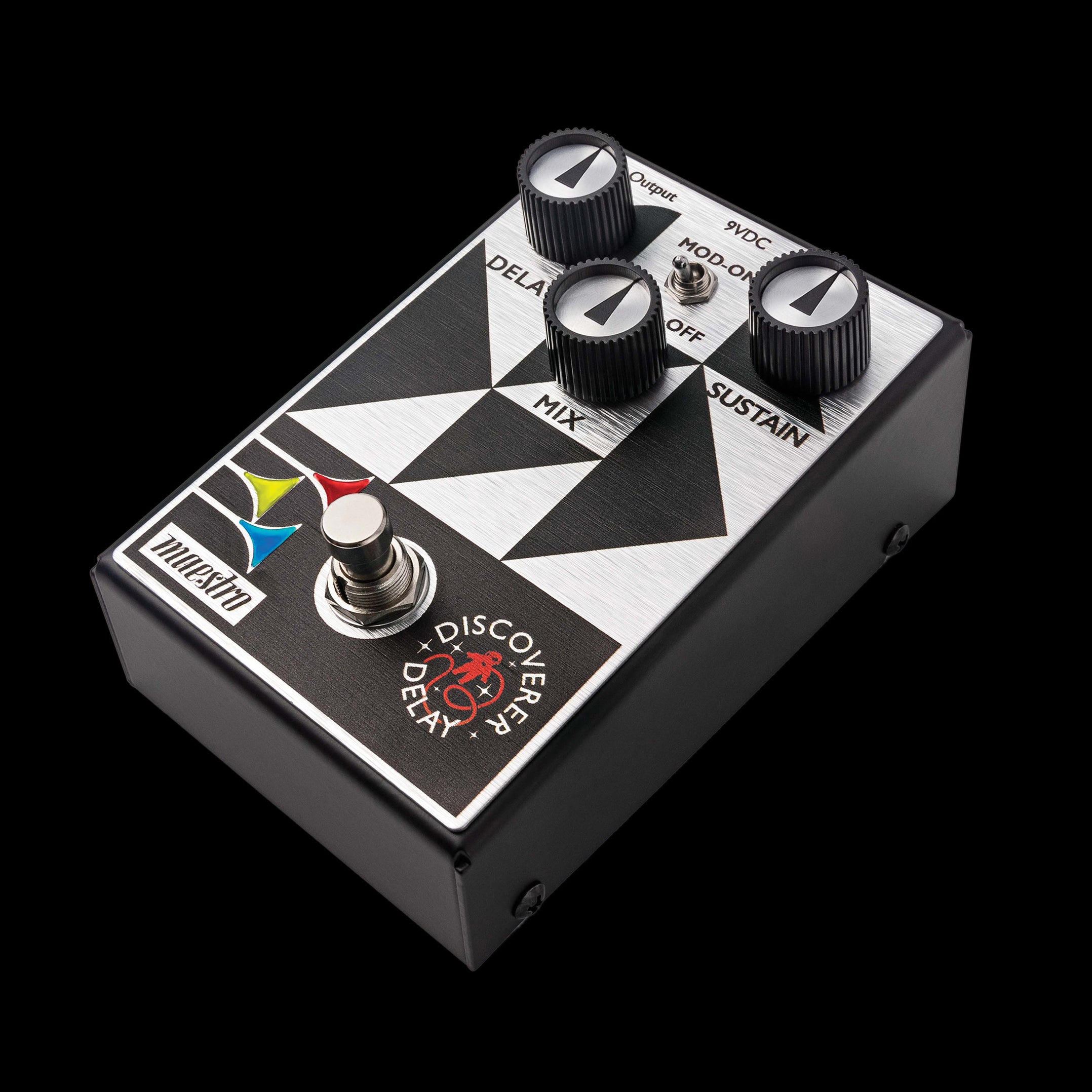 Maestro Discoverer Delay Guitar Effect Pedal — Truetone Music