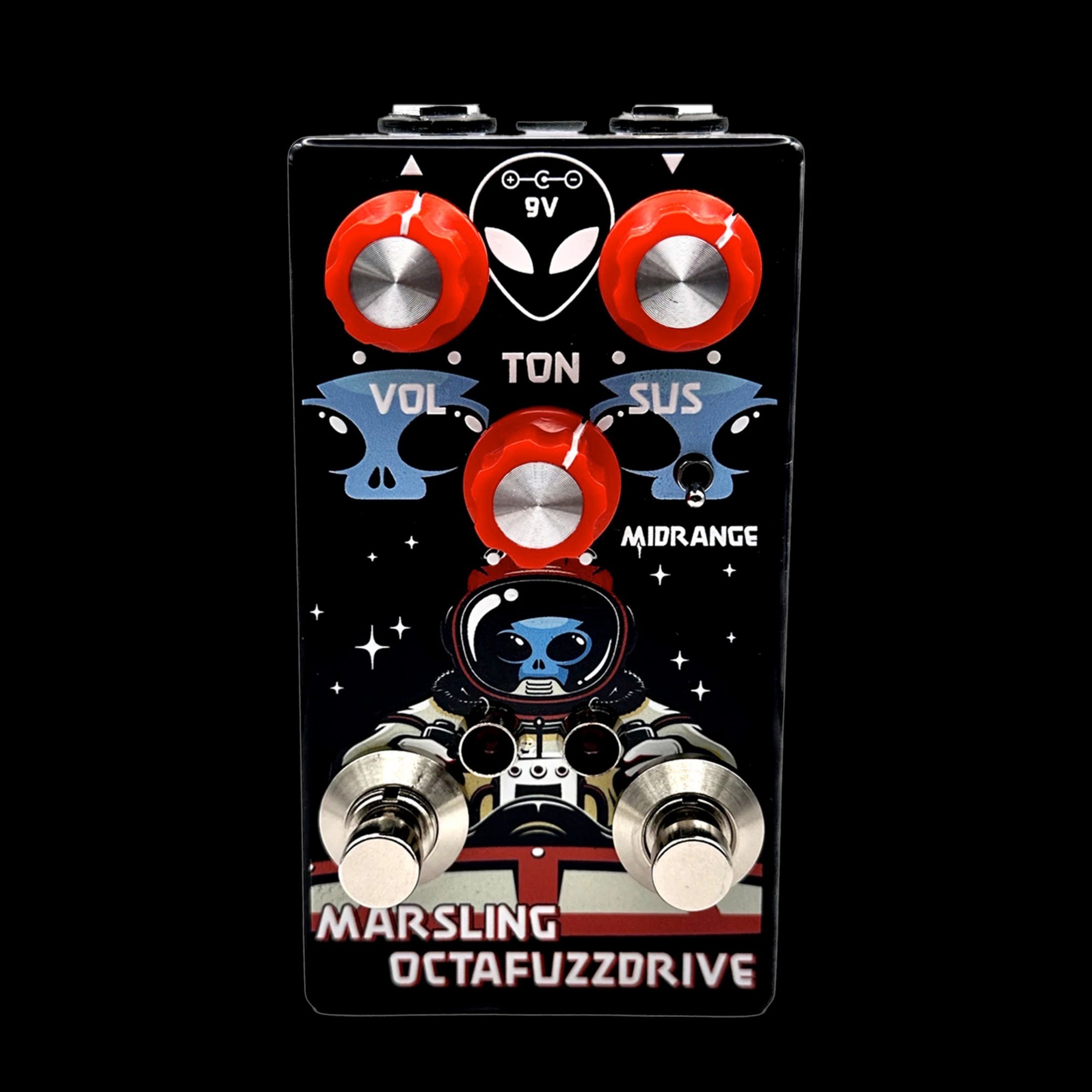 Interstellar Audio Machines Marsling OctaveFuzzDrive Pedal — Truetone Music