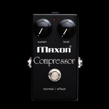 Maxon CP-101 Compressor Guitar Effect Pedal — Truetone Music
