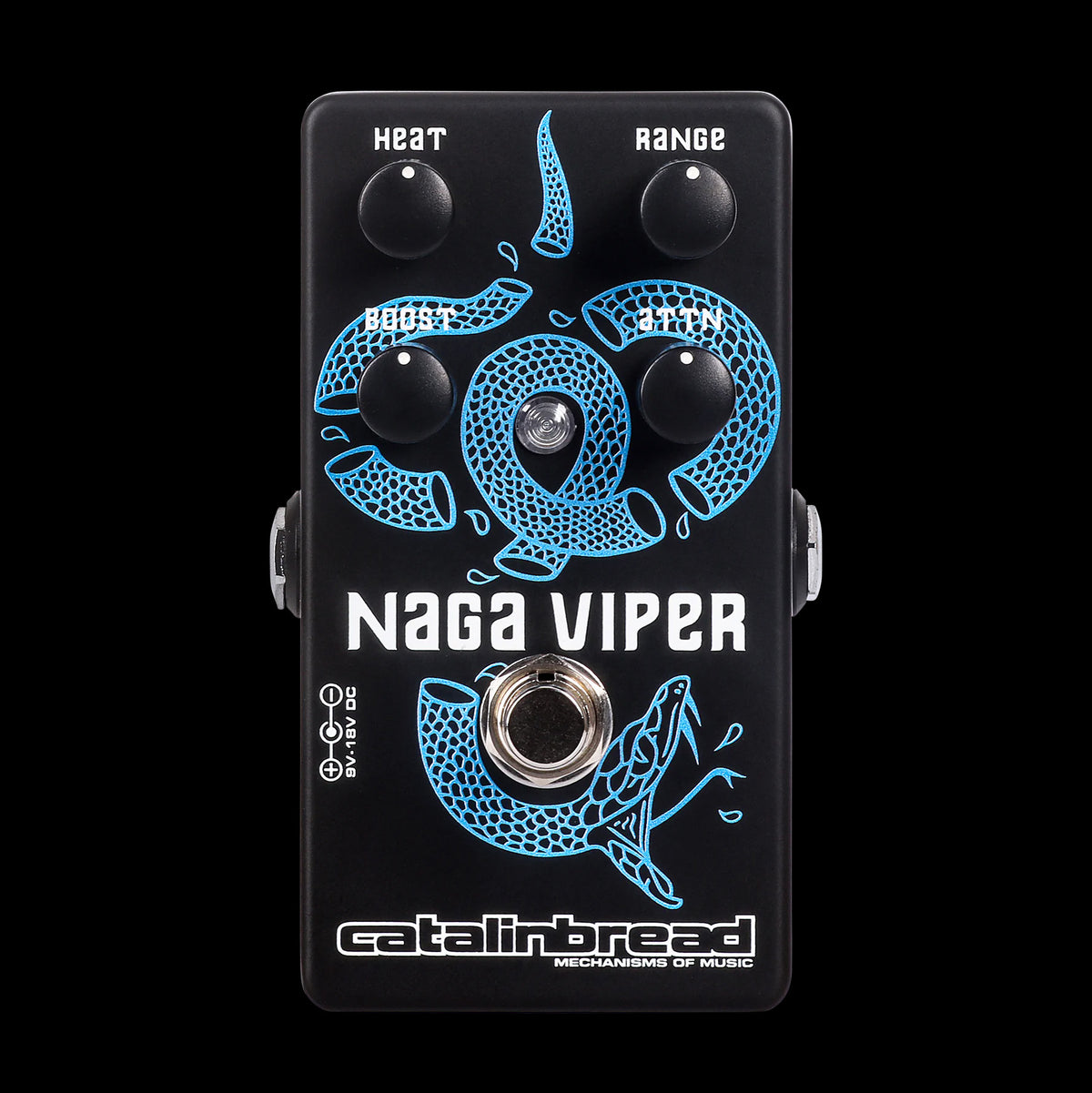 Catalinbread Naga Viper Distortion Pedal — Truetone Music