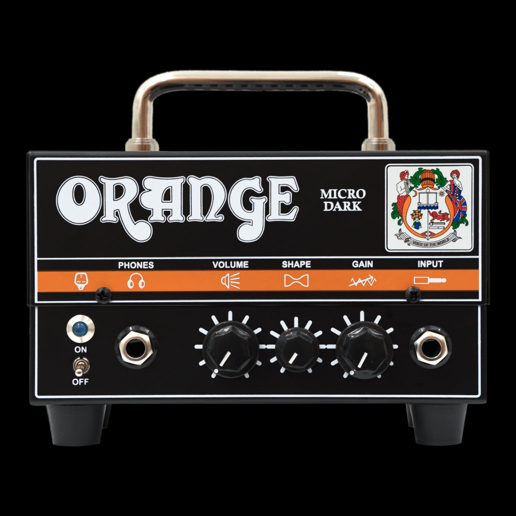 Orange Micro Dark 20-watt Hybrid Guitar Amp Head — Truetone Music