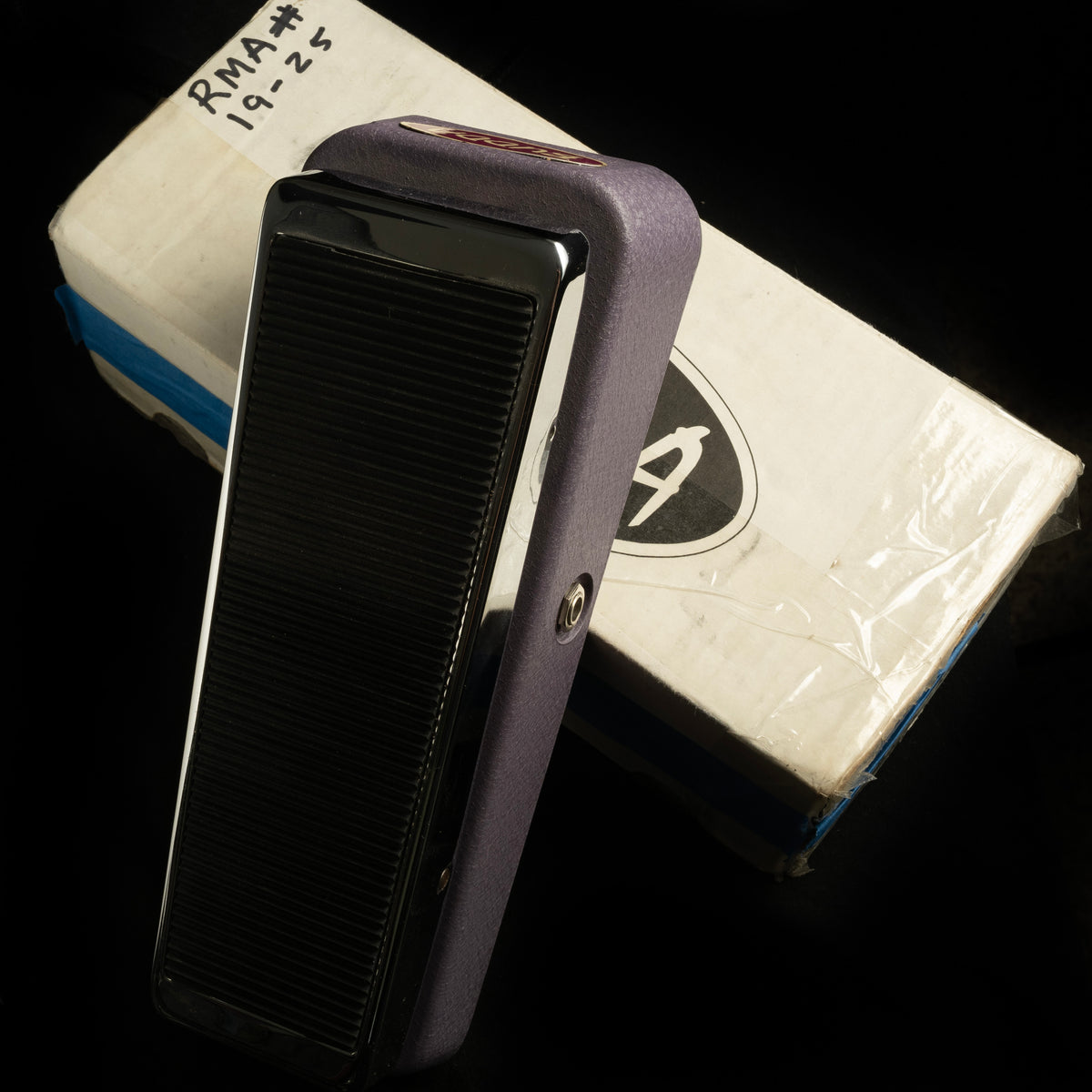 Used Budda Bud Wah Pedal with Box — Truetone Music