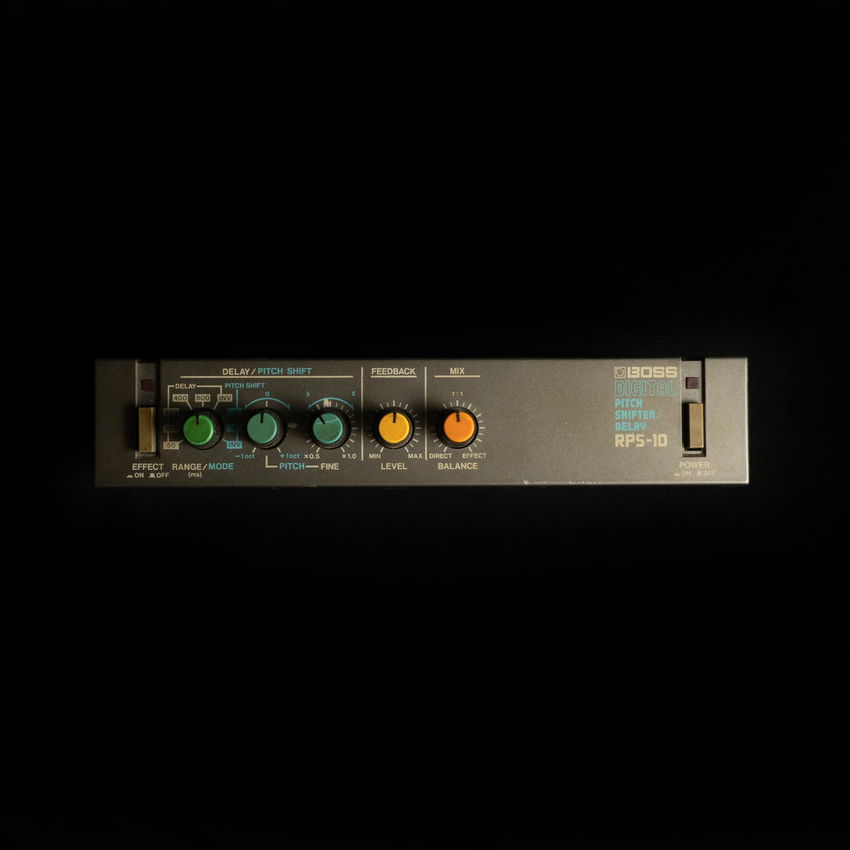 Used Boss RPS-10 Pitch Shifter/Delay Rack Mount Unit With Box ...
