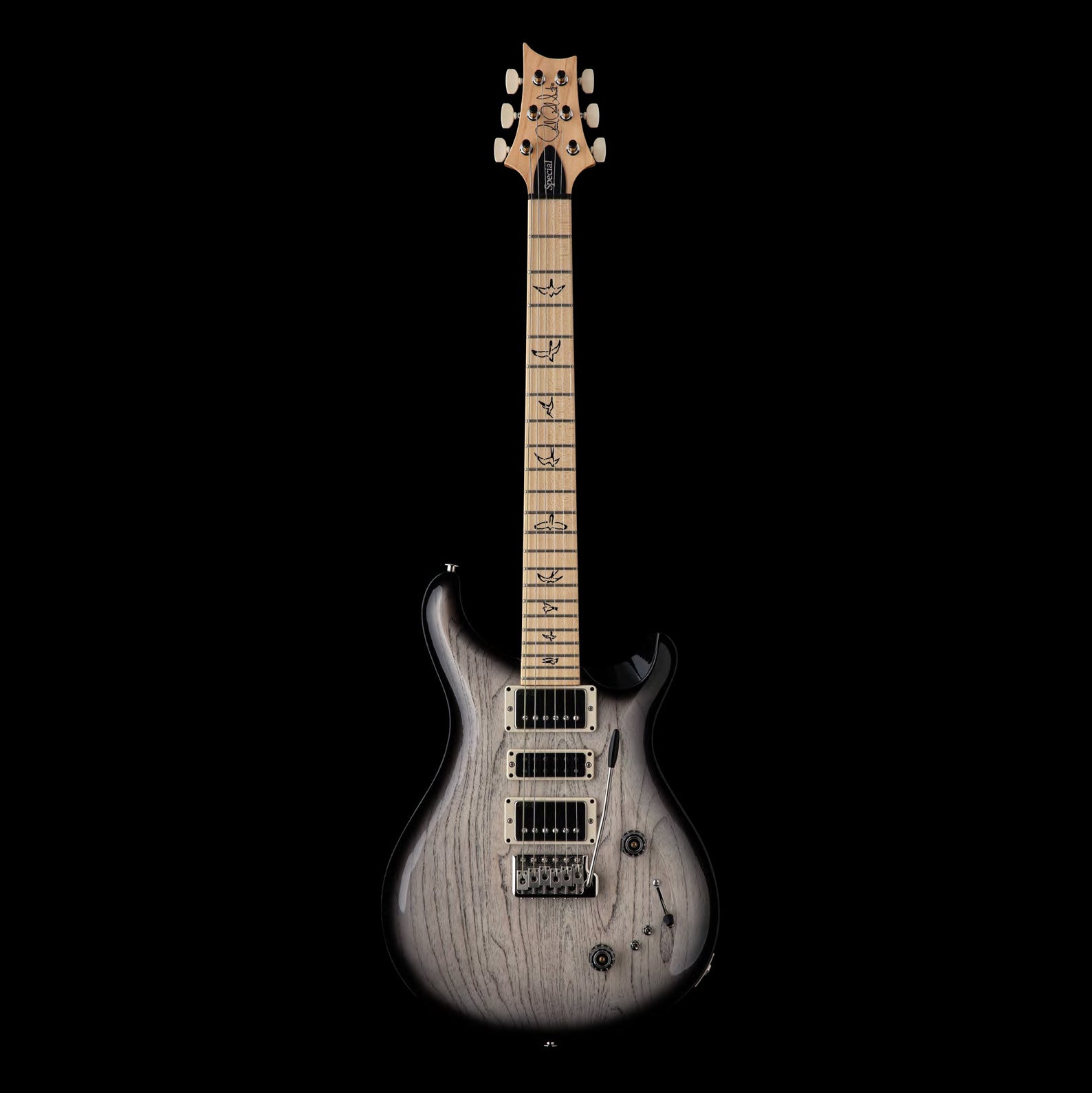 PRS Swamp Ash Special White Doghair Smokeburst with Gig Bag — Truetone ...