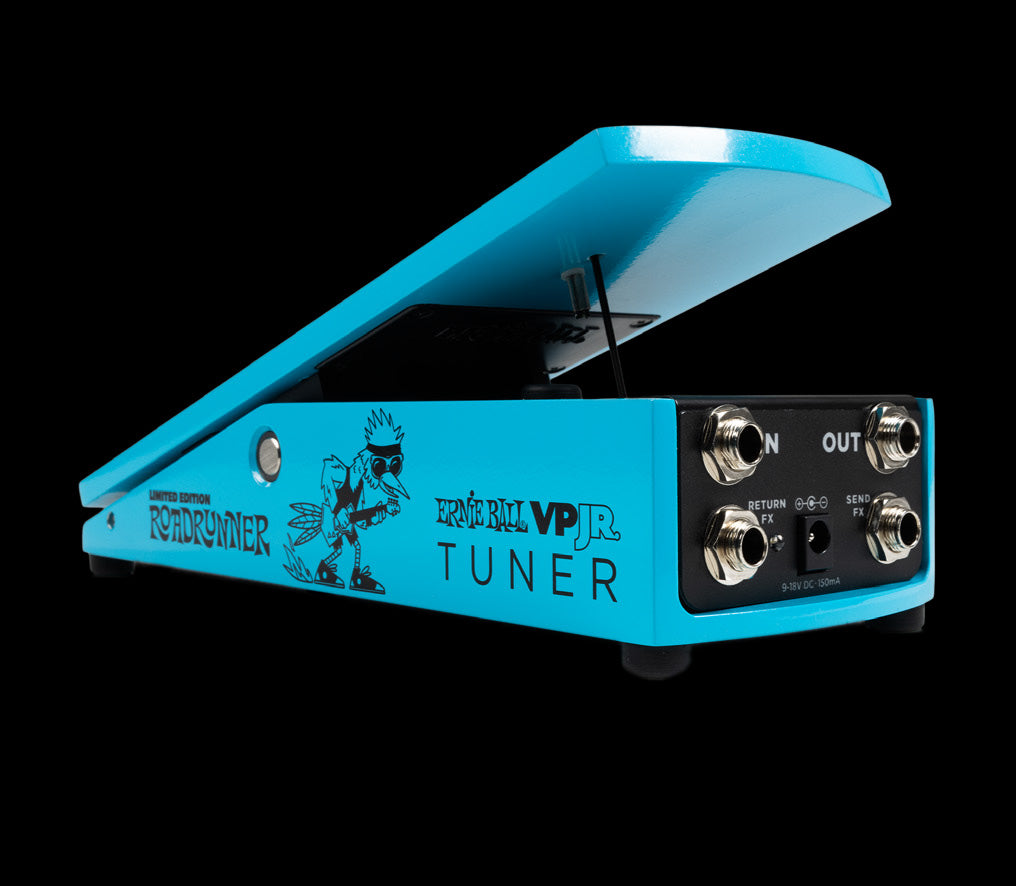 Ernie Ball Limited Edition Roadrunner VPJr Pedal Tuner - P06205 ...