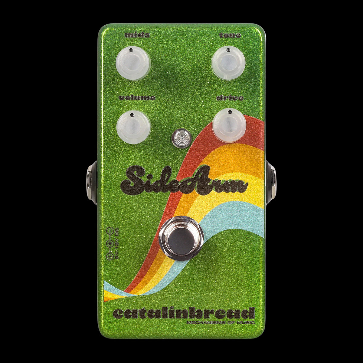 Catalinbread StarCrash '70s SideArm Overdrive Effect Pedal — Truetone Music