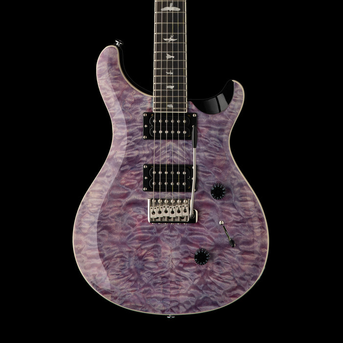 PRS SE Custom 24 Quilt Violet with Gig Bag — Truetone Music