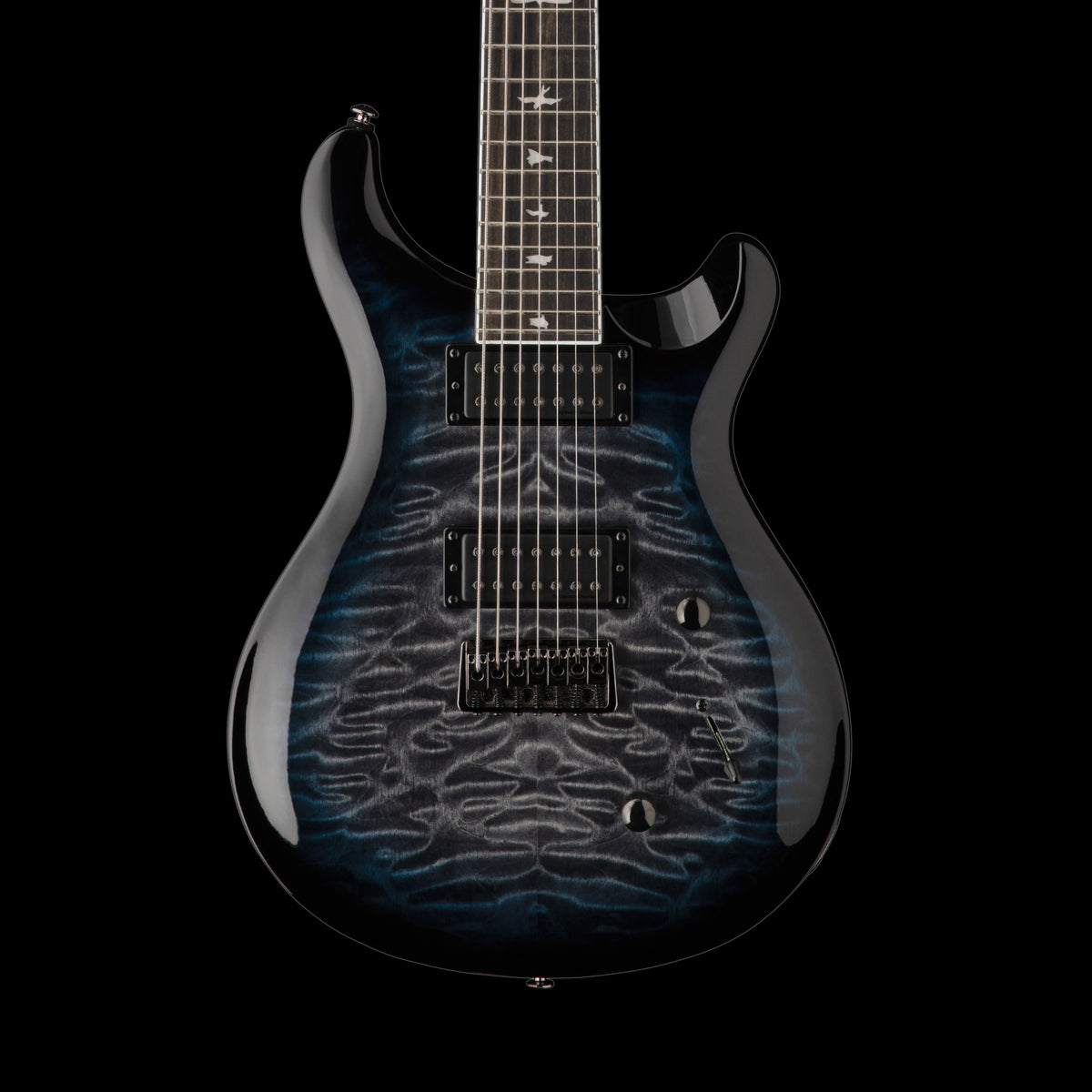 PRS SE Mark Holcomb SVN 7-String Holcomb Blue Burst with Gig Bag ...