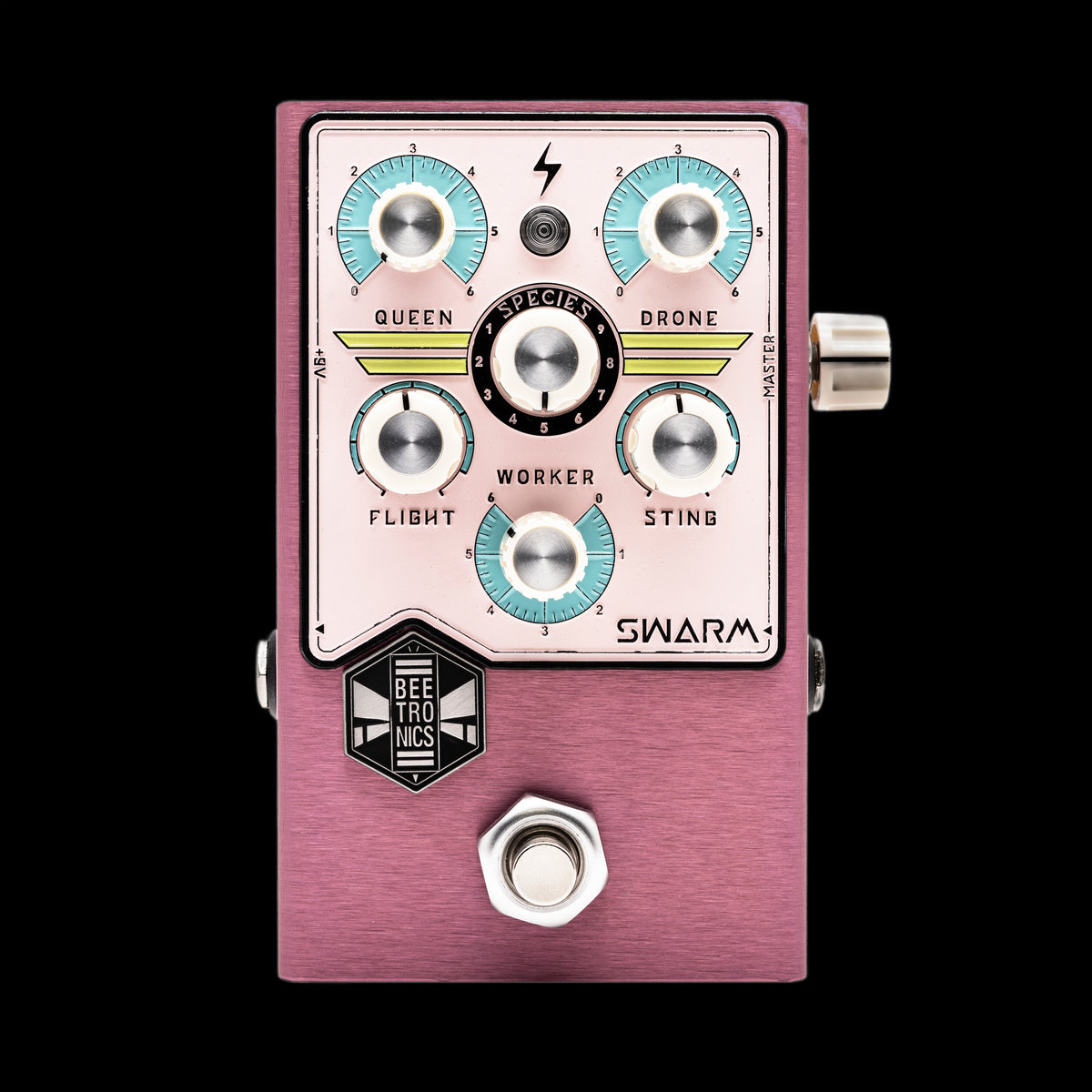 Beetronics FX Swarm Fuzz Harmonizer Limited Edition Majin Bee - Only 1 ...