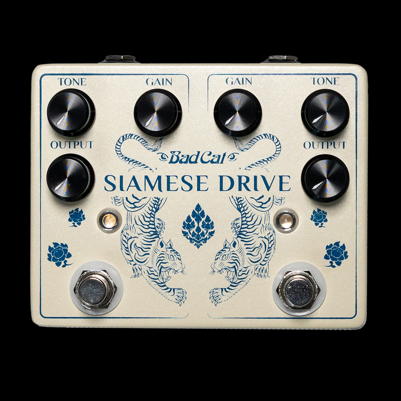 Bad Cat Siamese Drive Dual Harmonic Overdrive Pedal — Truetone Music