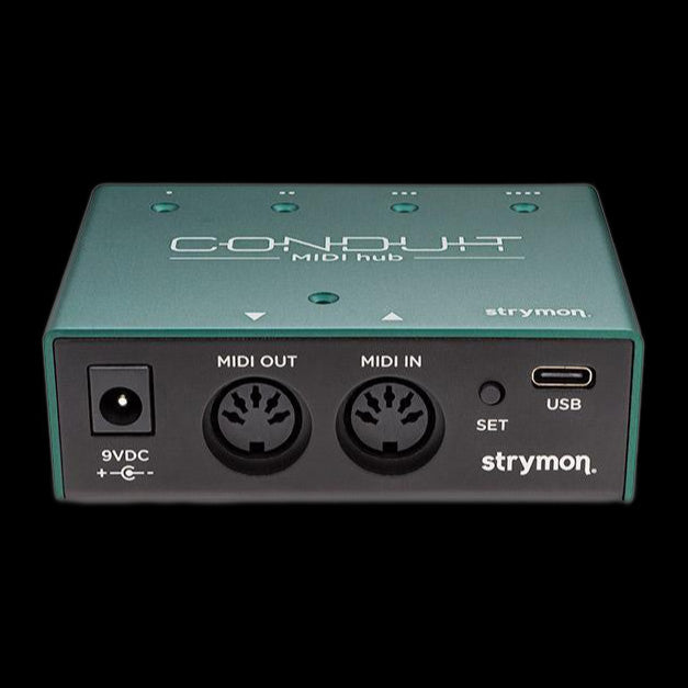 Strymon Conduit MIDI Hub — Truetone Music