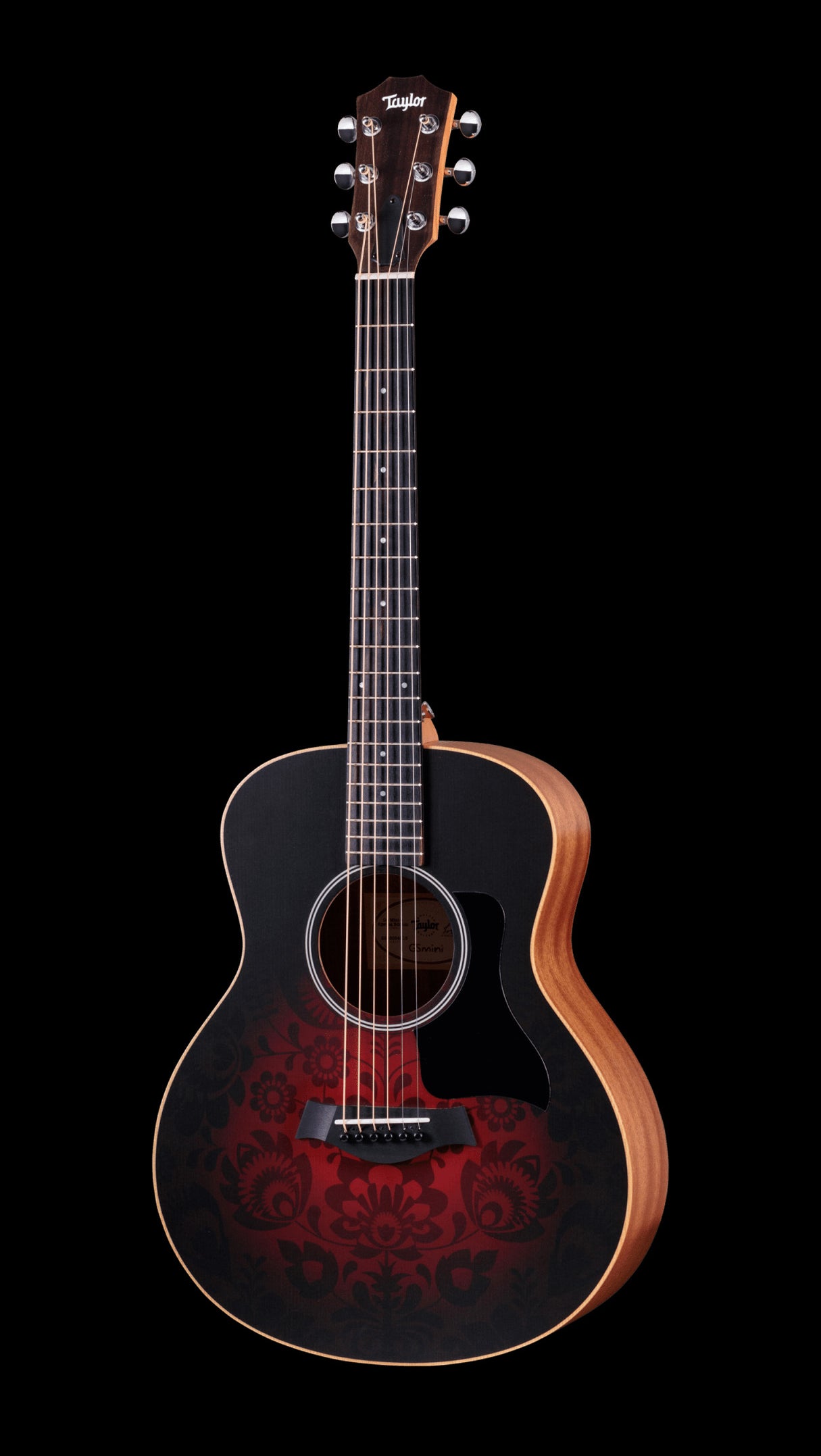Taylor GS Mini-e Special Edition Victorian Burst Acoustic Electric Gui ...