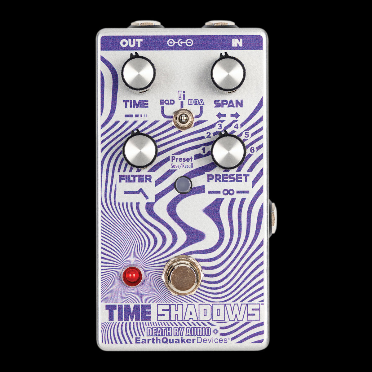 Earthquaker Devices Time Shadows Subharmonic Resonator Delay Pedal ...