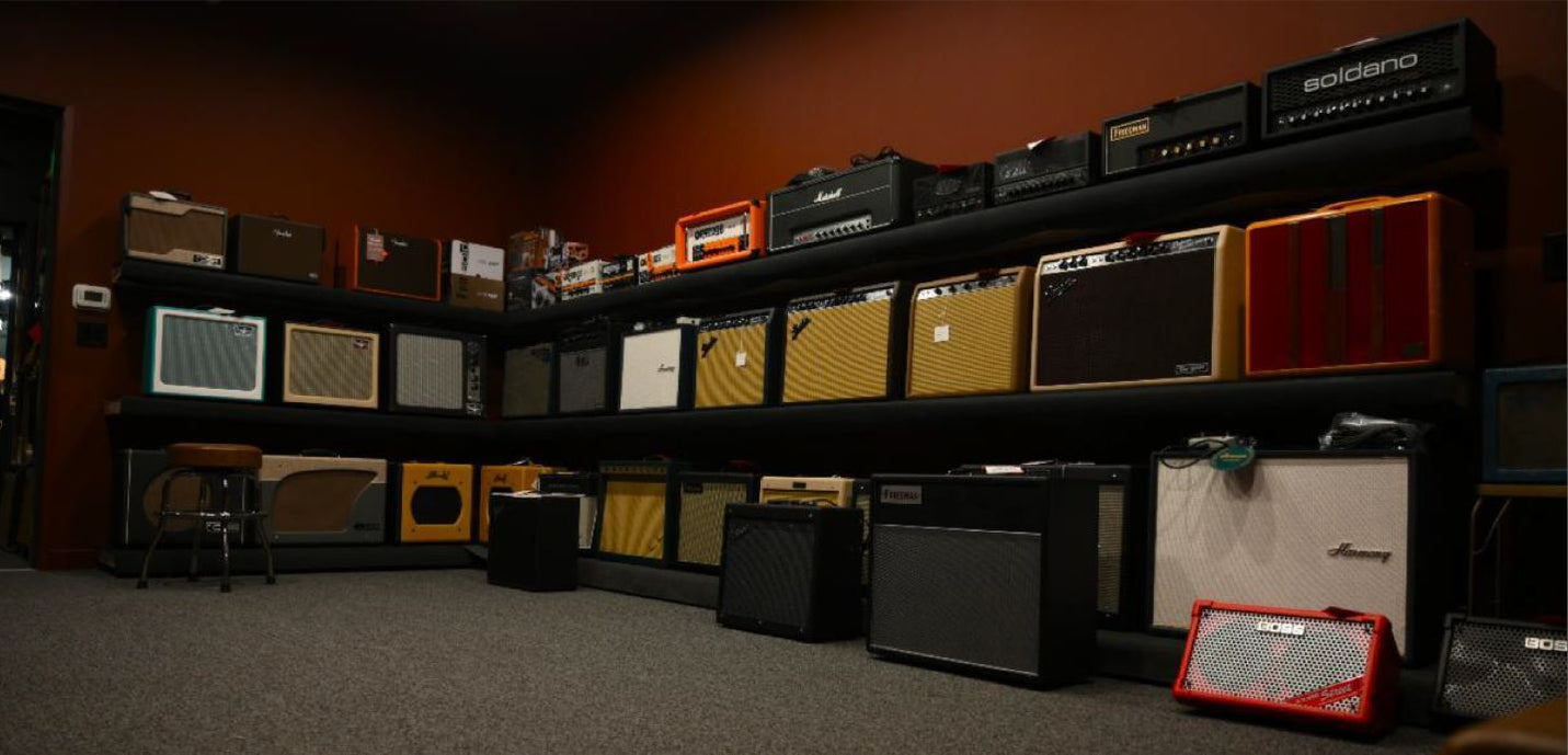 Amps — Truetone Music