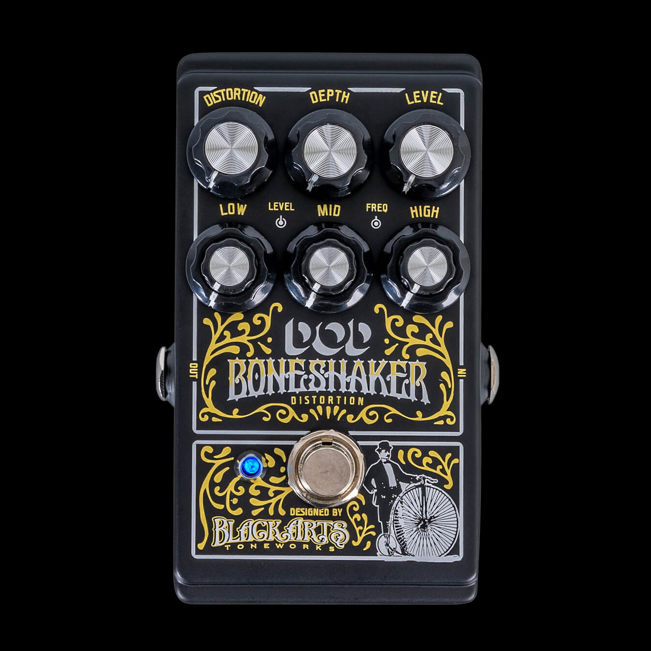 DOD Boneshaker Distortion Pedal — Truetone Music