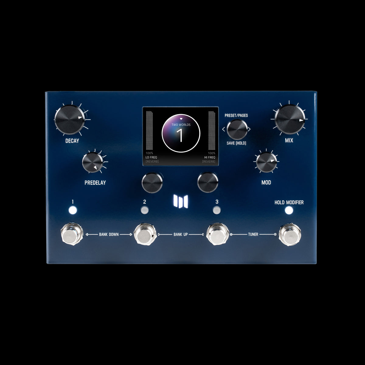 Meris MercuryX Modular Reverb System Pedal — Truetone Music