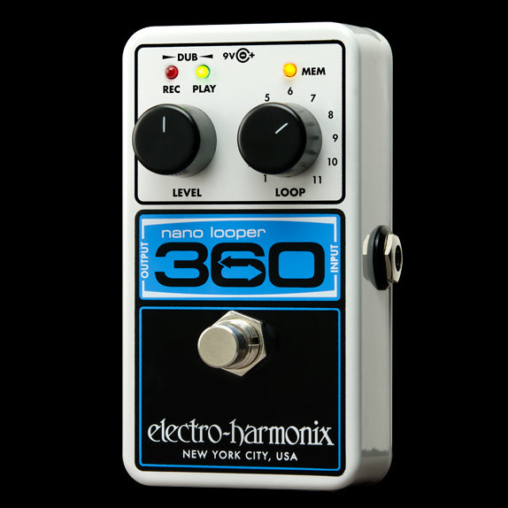 Electro-Harmonix Nano Looper 360 - Looper Pedal — Truetone Music