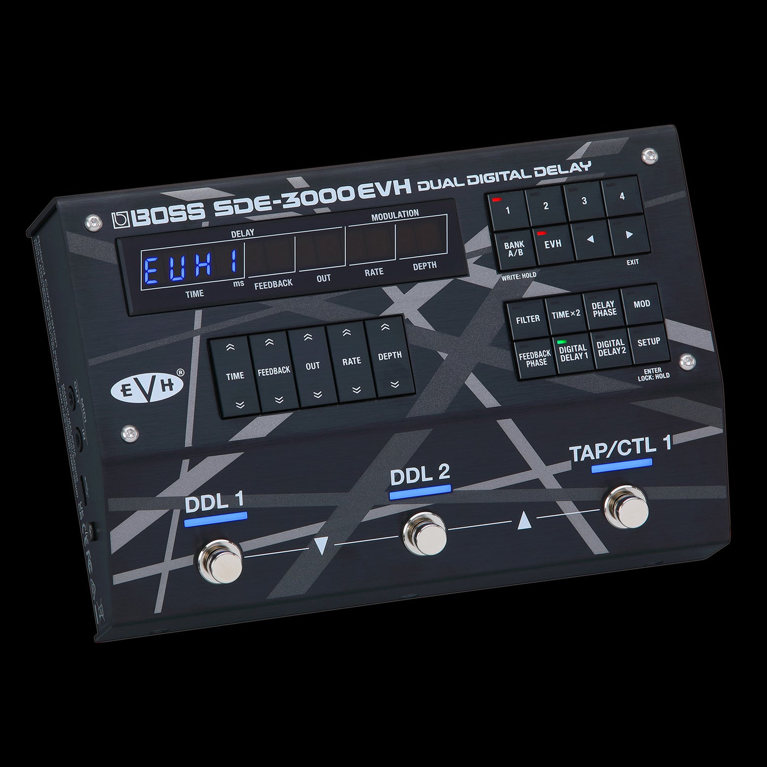 Boss SDE-3000EVH Dual Digital Delay EVH Pedal — Truetone Music