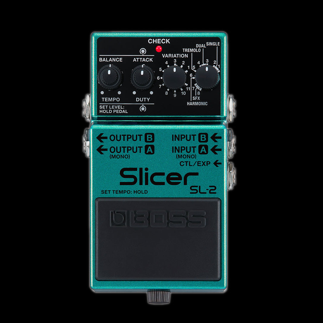 Boss SL-2 Slicer Audio Pattern Processor Guitar Effect Pedal — Truetone ...