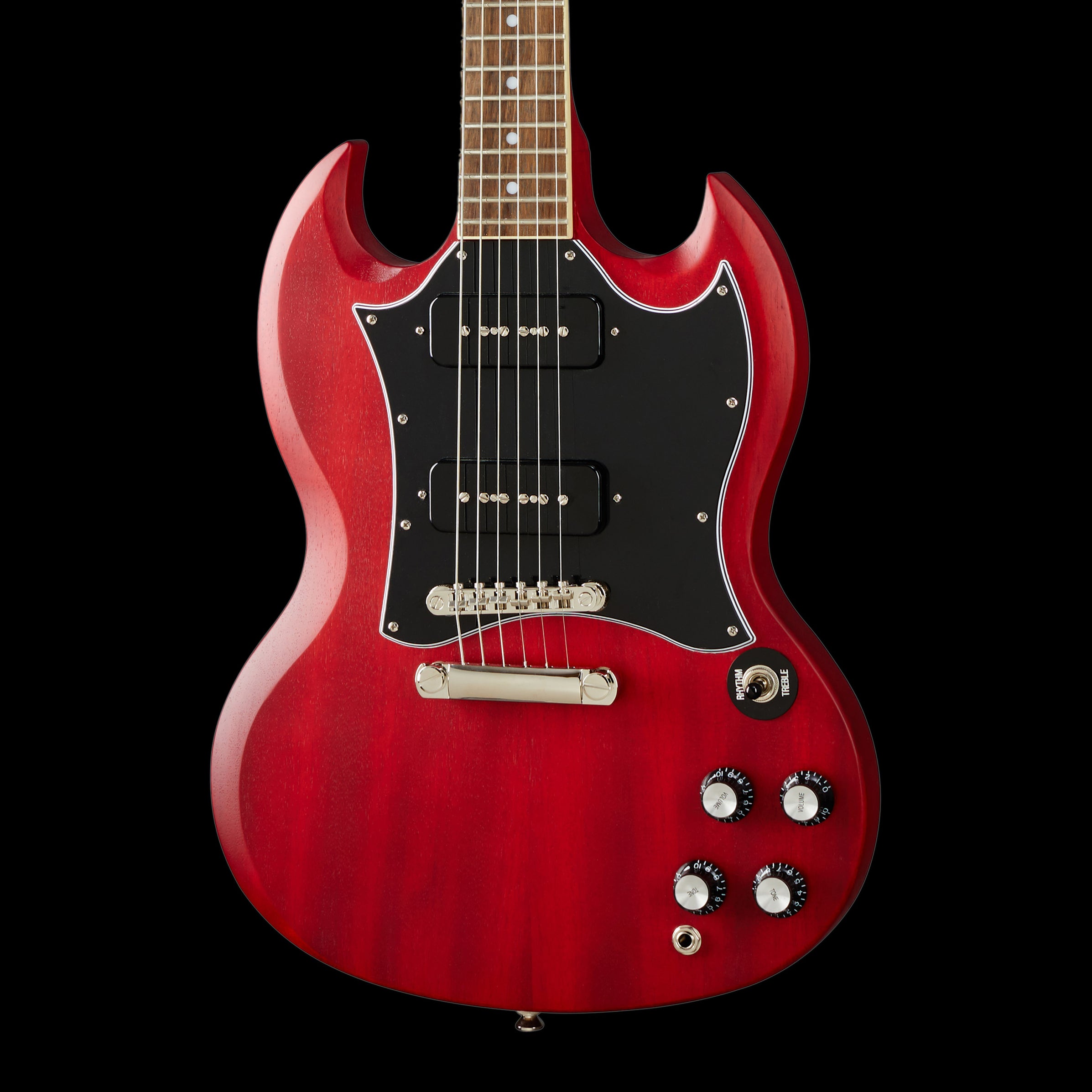 Epiphone SG Classic P-90s Worn Cherry — Truetone Music