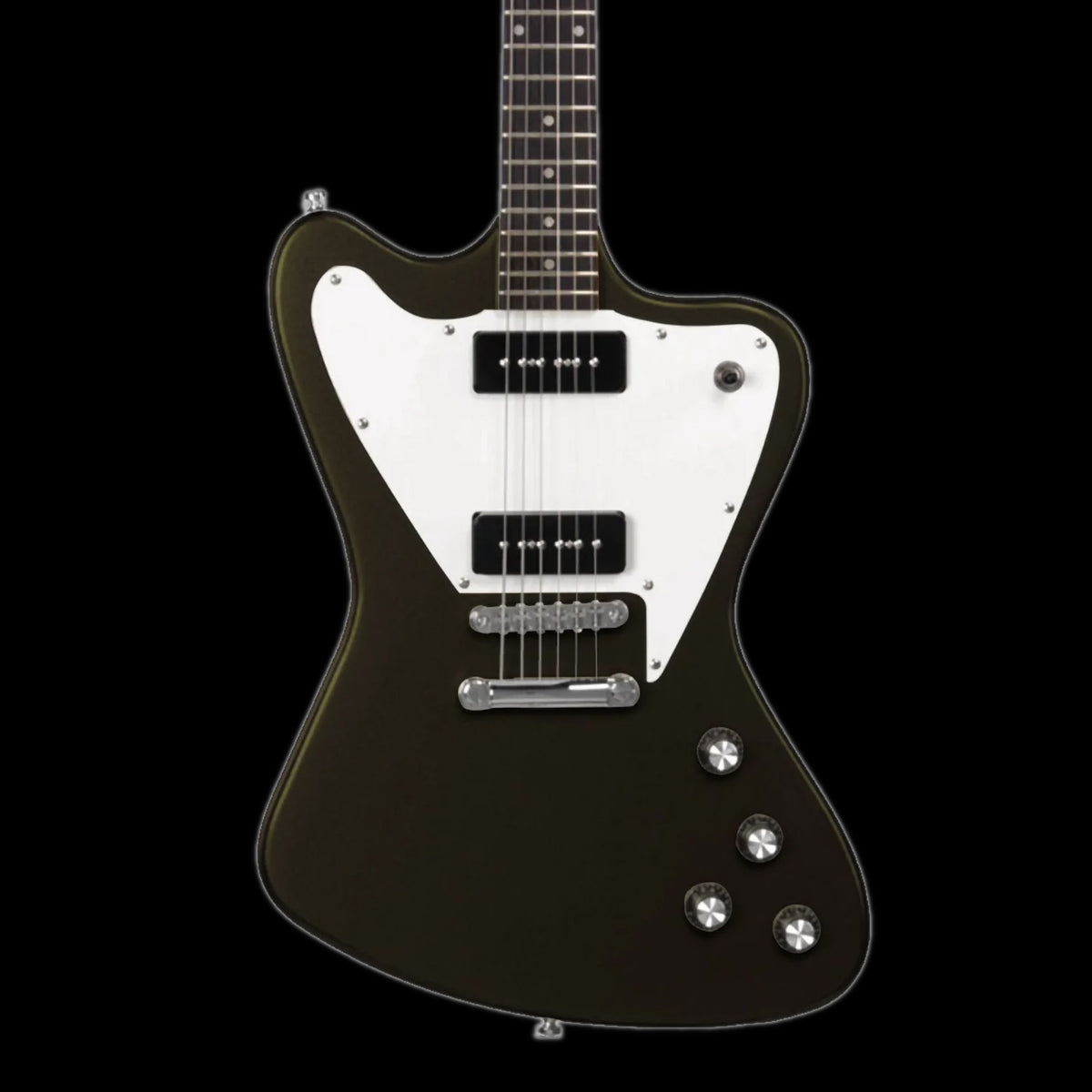 Eastwood Stormbird Electric Guitar - Black — Truetone Music