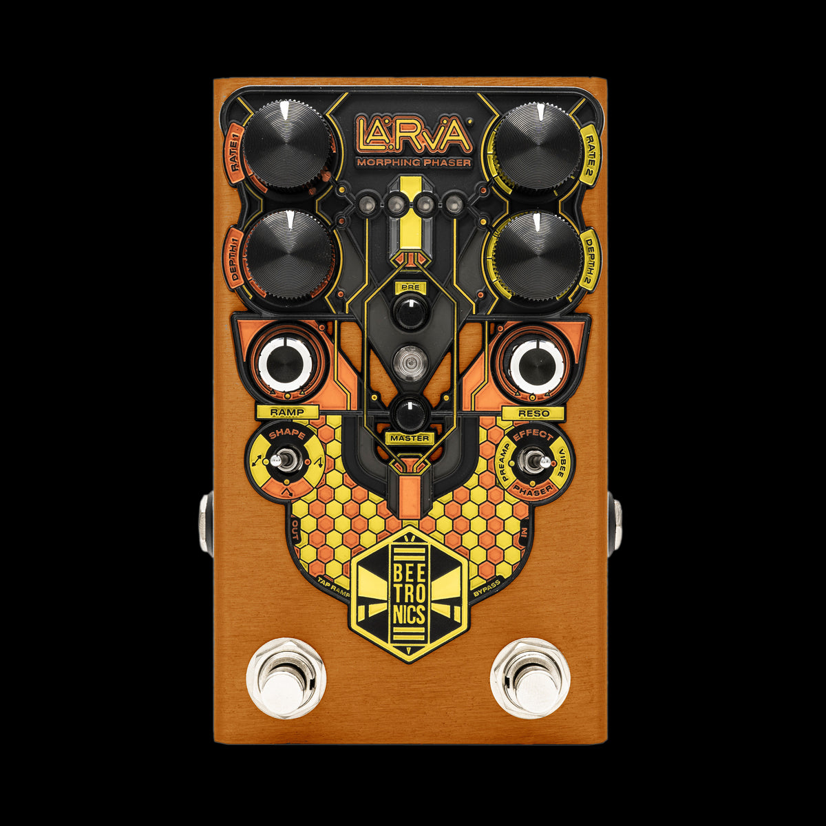 Beetronics Larva Morphing Phaser Pedal — Truetone Music