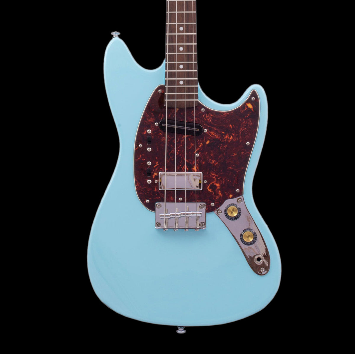 Eastwood Warren Ellis Tenor Baritone 2P - Sonic Blue — Truetone Music