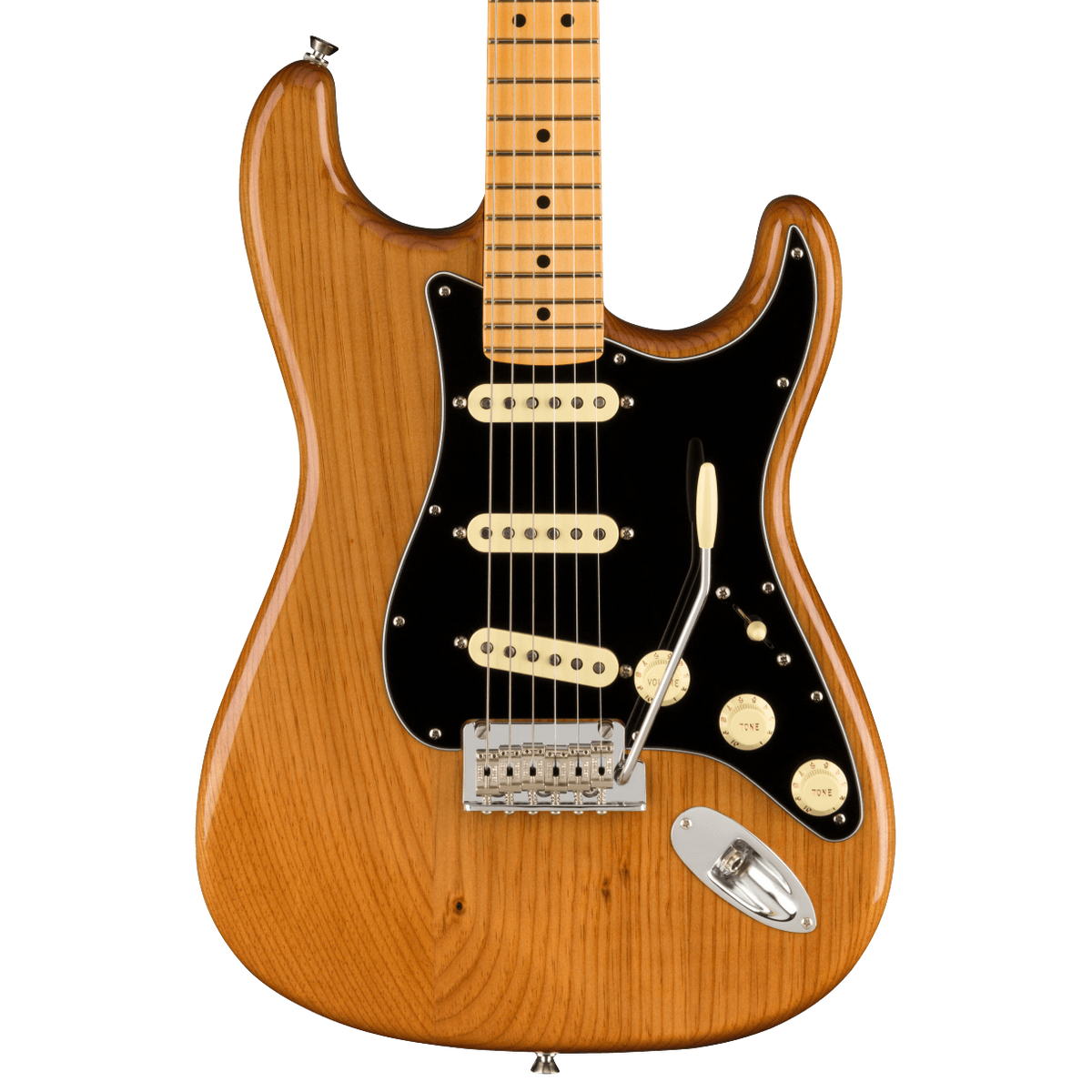 Fender American Professional II Stratocaster Maple Roasted Pine With C ...