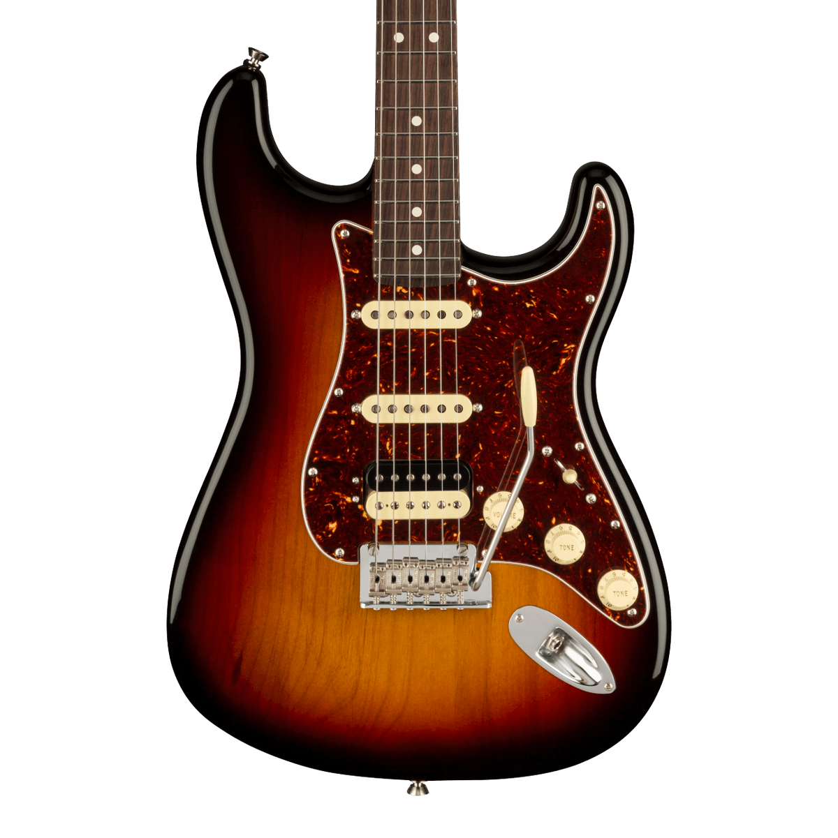 Fender American Professional II Stratocaster HSS 3-Color Sunburst With ...
