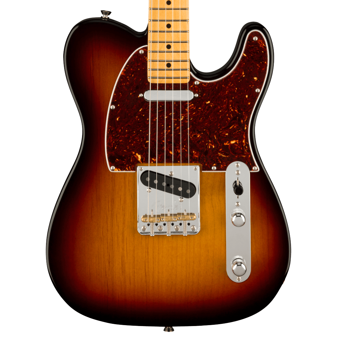 Fender American Professional II Telecaster Maple 3-Color Sunburst ...
