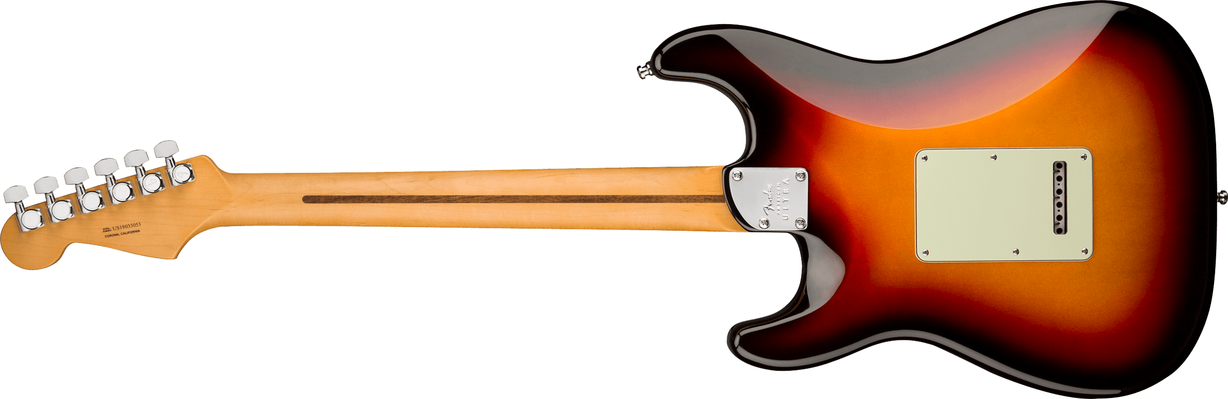 Fender American Ultra Stratocaster Maple Fingerboard Ultraburst Electr ...