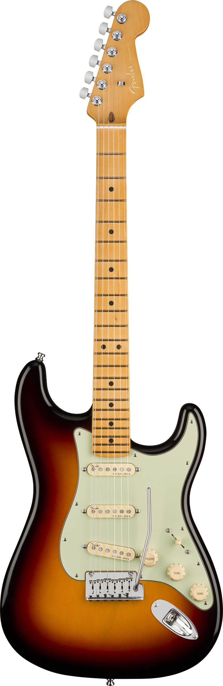 Fender American Ultra Stratocaster Maple Fingerboard Ultraburst Electr ...