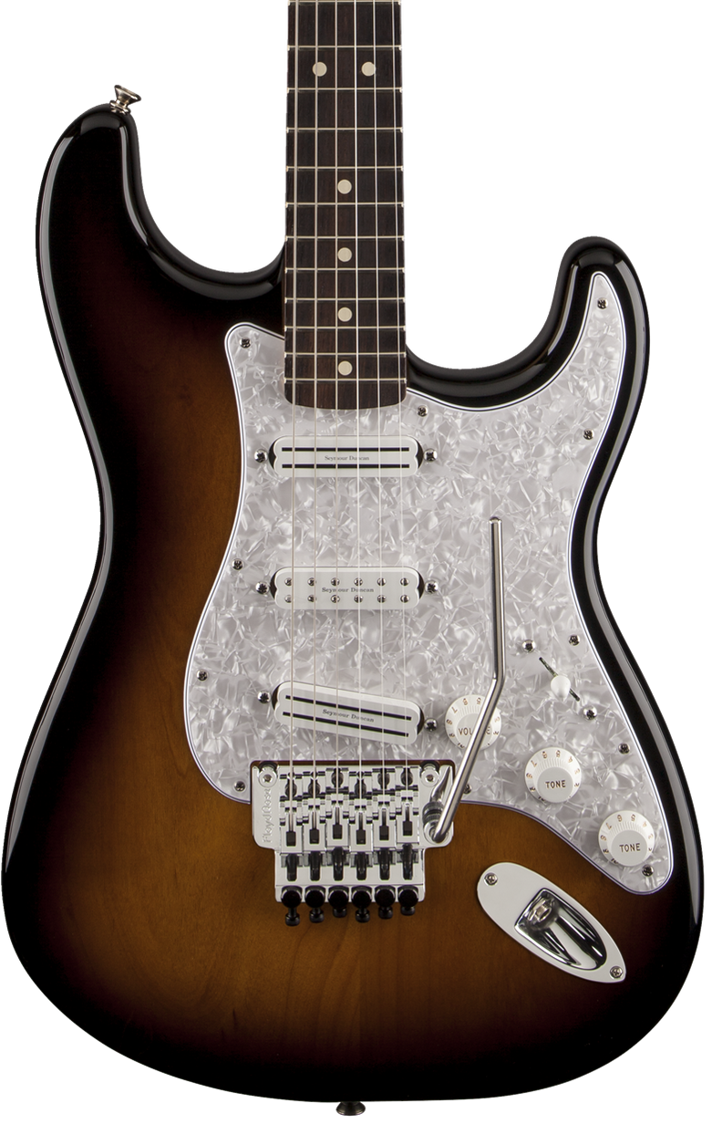 Fender Artist Series Dave Murray Signature Stratocaster 2-Tone Sunburs ...