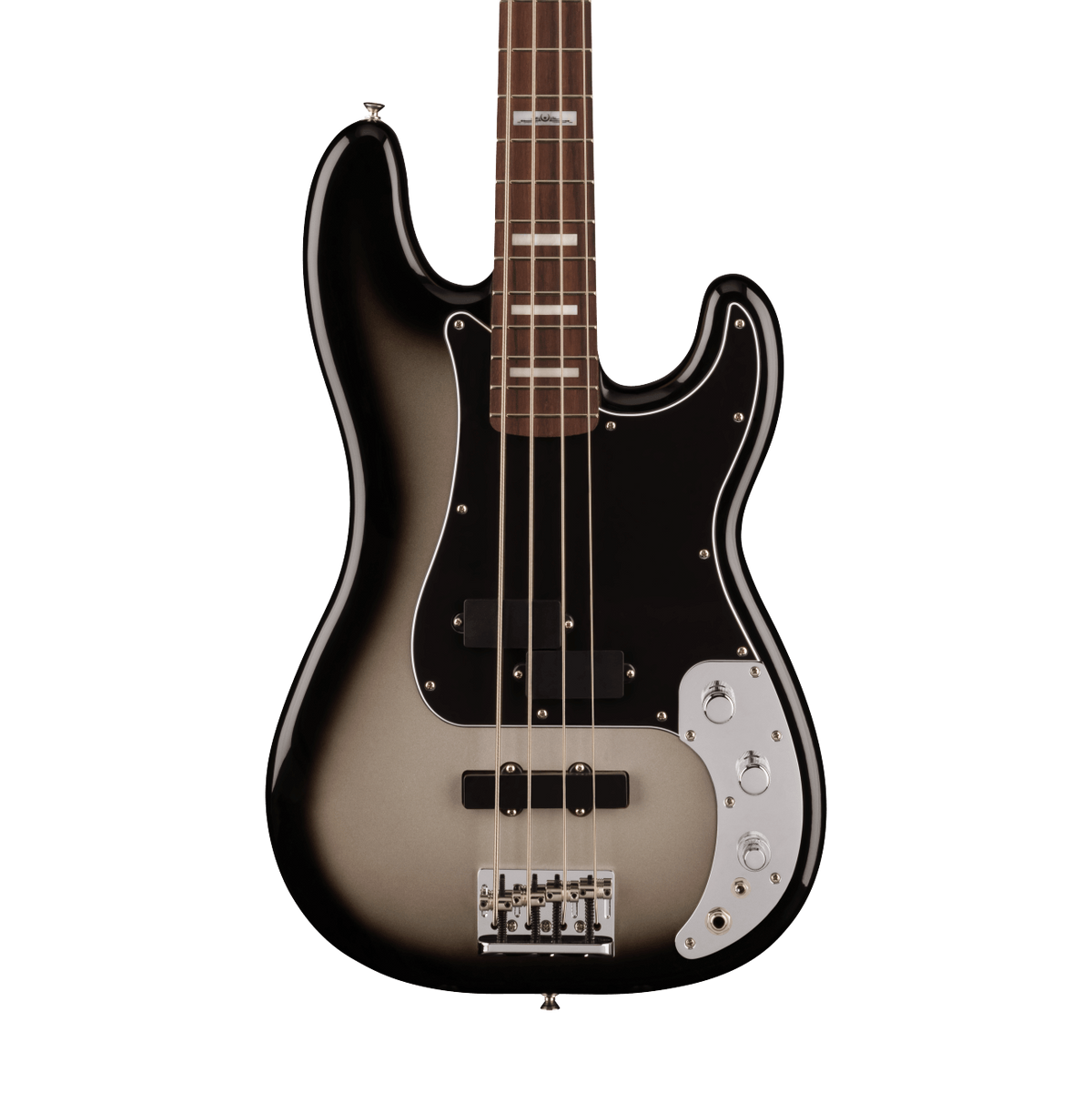 Fender Artist Series Troy Sanders Precision Bass Silverburst With Gig ...